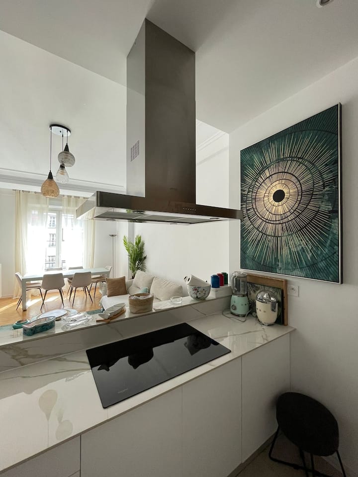 Appartement De Luxe En Plein Centre Ville - Nice