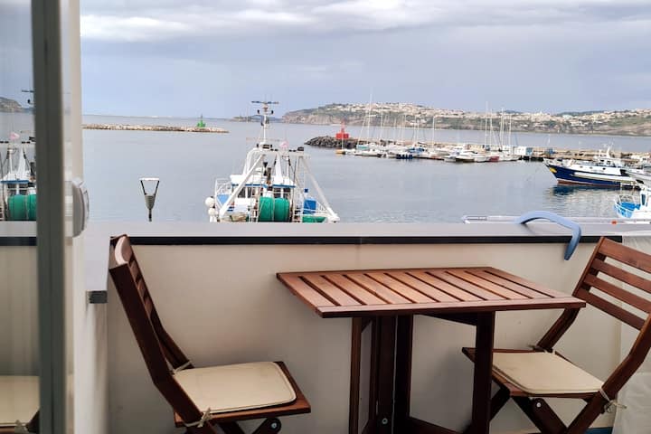 Procida Blu Gardenia, Appartamento Con Vista Mare. - Monte di Procida