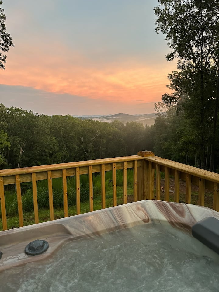 Mtn Home With Views For Miles! - Murphy, NC