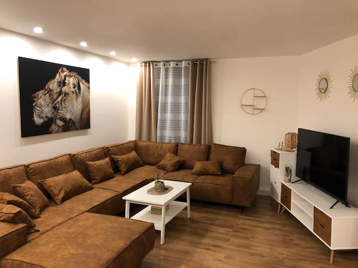Ferienwohnung Auszeit Deluxe - Commune fusionnée de Bad Kreuznach