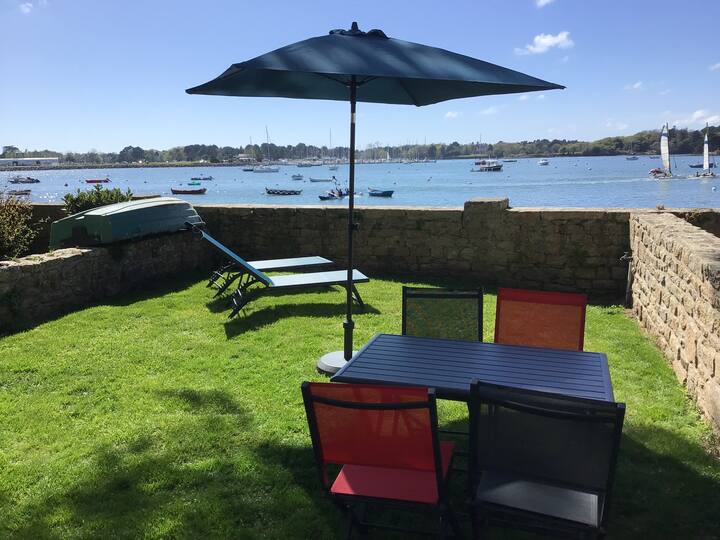 ÎLe Tudy « Un Jardin Sur L’eau » - Île-Tudy