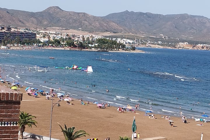 Puerto De Mazarrón, Gran Apartamento De Playa - Puerto de Mazarrón
