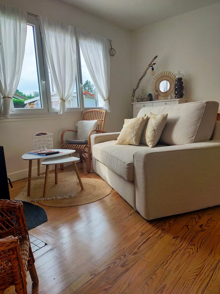 Maison Sans Vis à Vis Avec Vélos - Mimizan