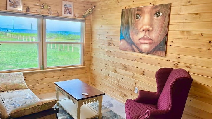 Waterfront & Contemporary Cottage - Tangier, VA