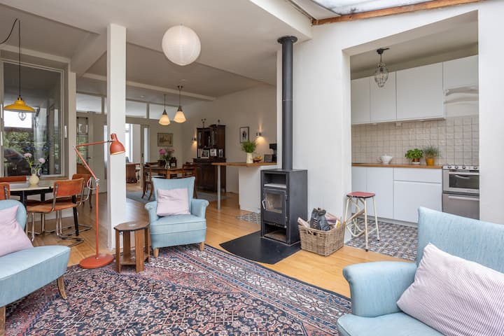 Spacious Garden Villa In Amsterdam - Amsterdam