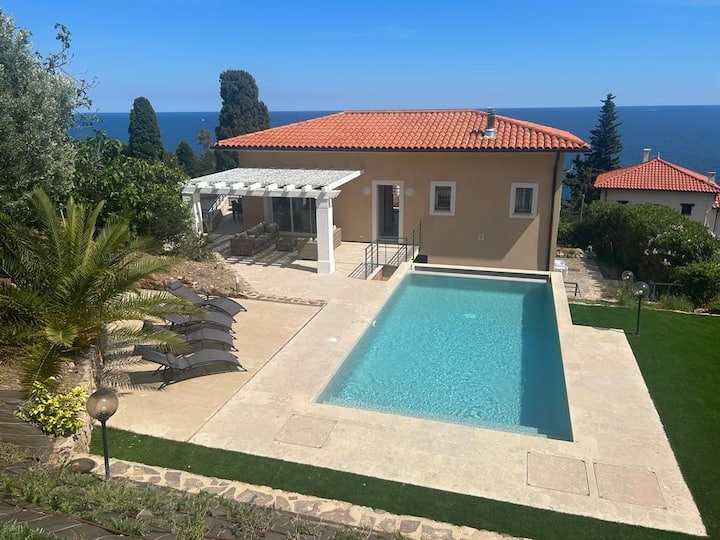 Villa, Piscine, Plages Et Criques à Pied, 4 Chb - Saint-Raphaël