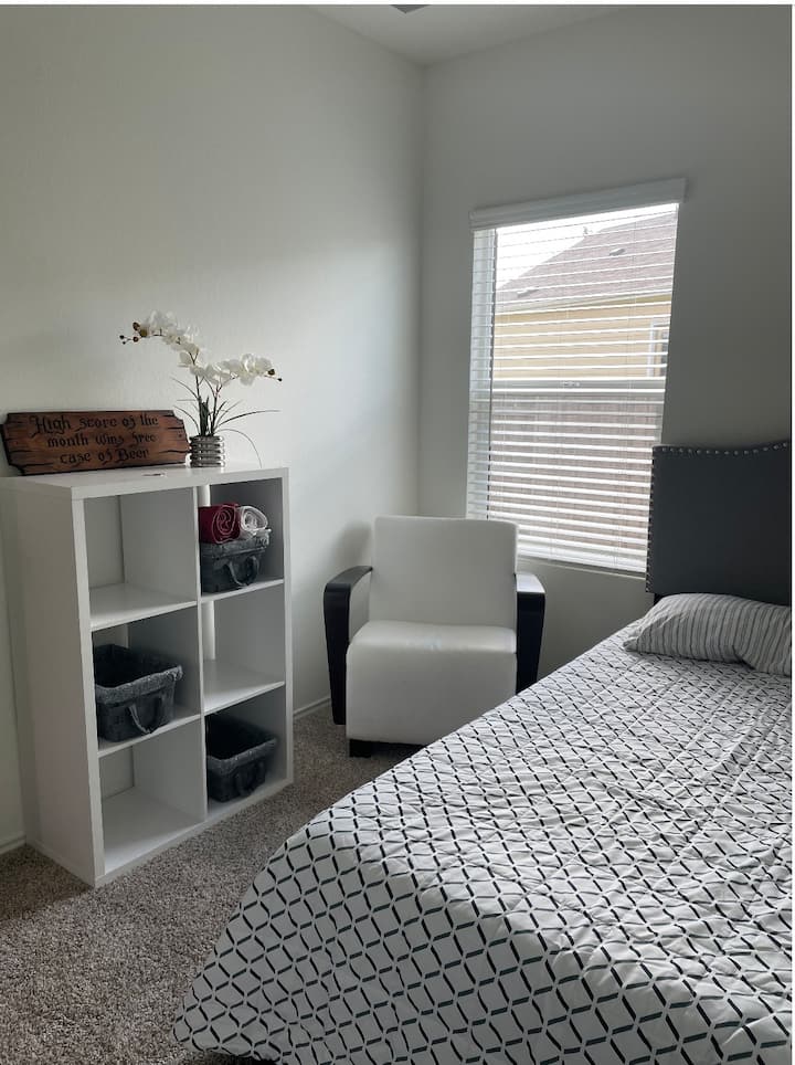 Quiet Home Near Cota And Airport - Cedar Creek, TX