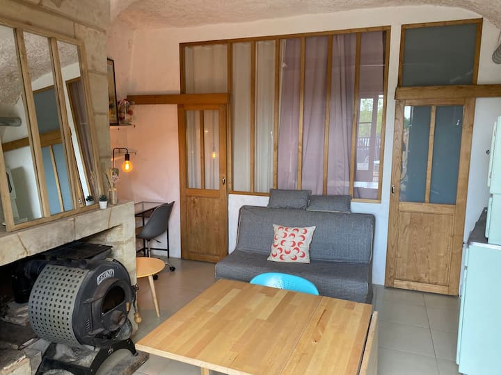Maison Semi-troglodyte - Tours
