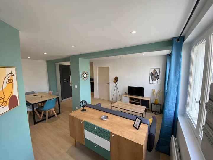Appartement T3 Familial En Rdc Sur Cour - Saint-Florentin