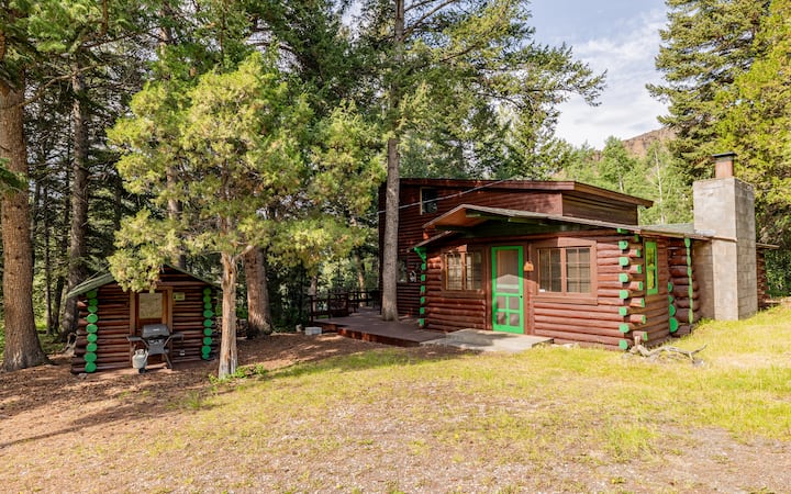 Aspen Creek Cabin - Wyoming