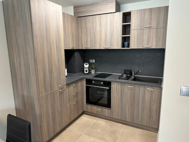 Atea Apartments Ap. Chirakman - Kavarna