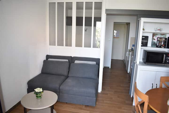 Joli Studio 4 Personnes Au Port - Hyères