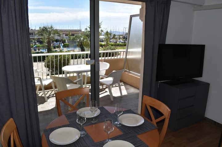 Joli Studio 4 Personnes Au Port - Costa Azul