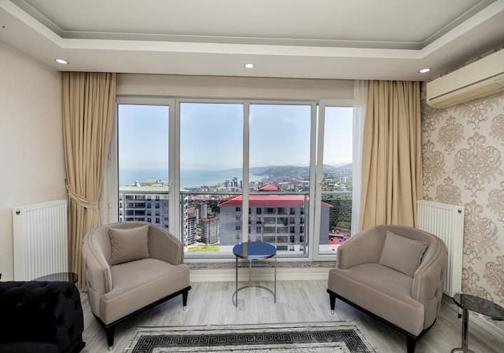 Luxury Apartment With Stunning Sea View - Trabzon