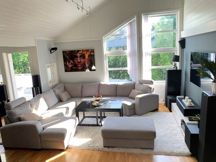 Hus I Rolig Blindvei - Drøbak