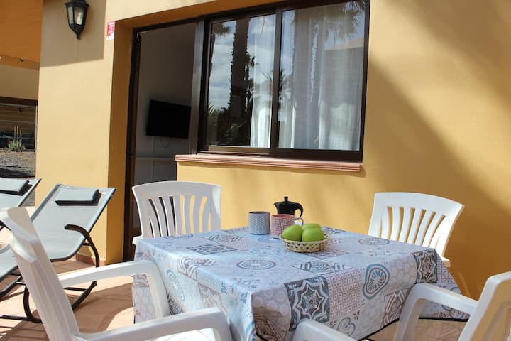 Casa Gaia A 5 Minutos De La Playa De Las Dunas - Corralejo