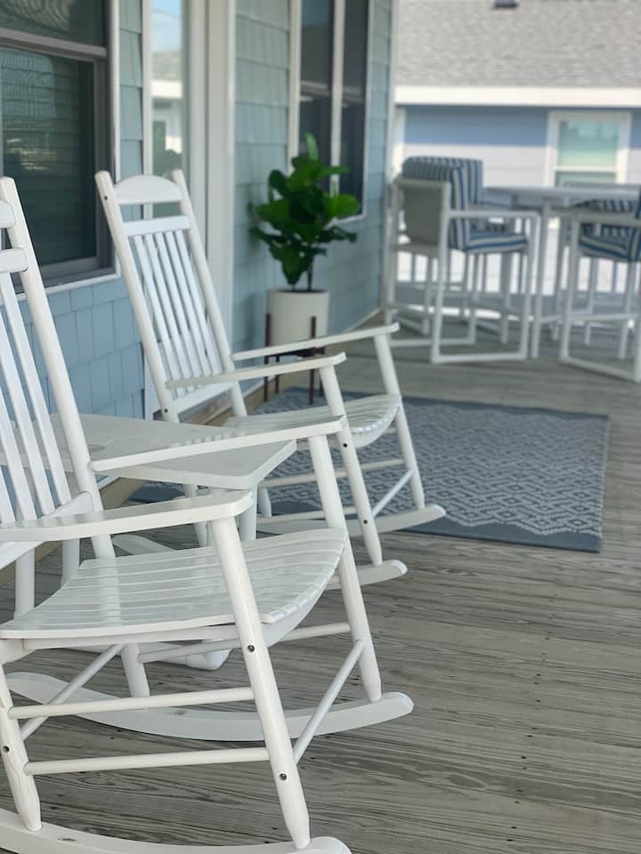 Pura Vida, Island House | 4br W/ Sunset Views - Topsail Beach, NC