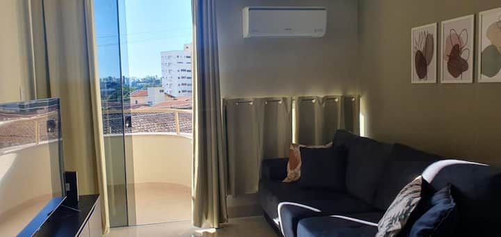 Lindo Apê óTima Localização E Climatizado! - Cuiabá