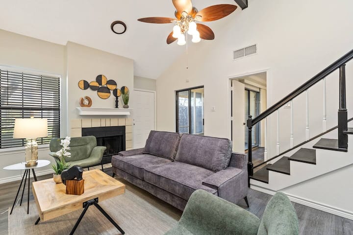 Cozy Home 10 Min Fromat&t Stadium - Arlington, TX