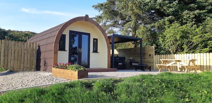 Mal's Pod - Craig View Luxury Glamping Pods - Nordirland