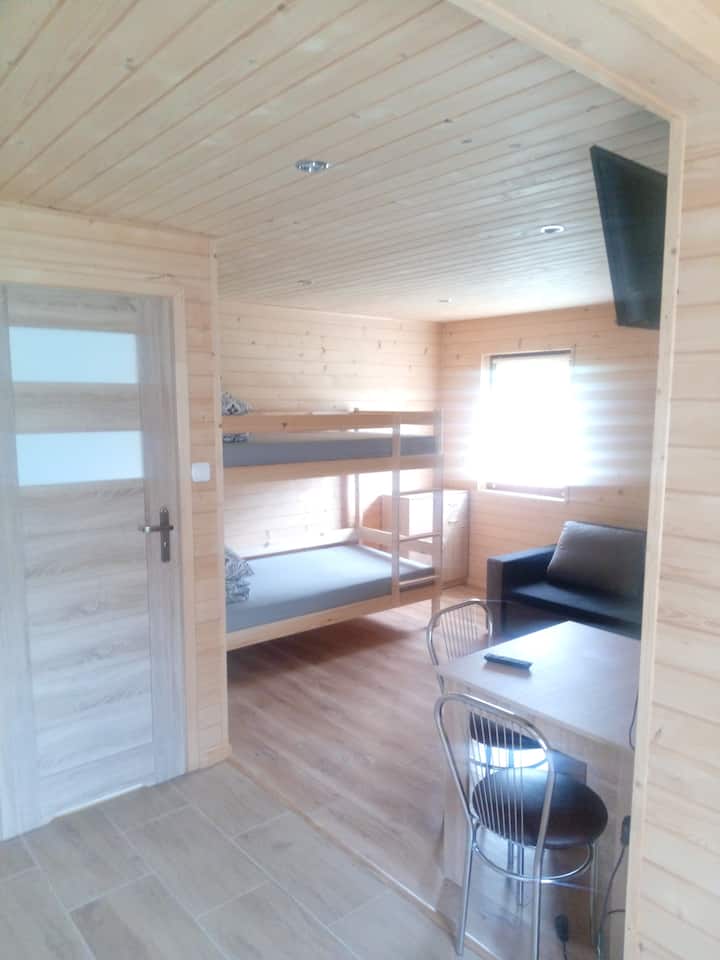 Domki Całoroczne Bieszczady - Solina