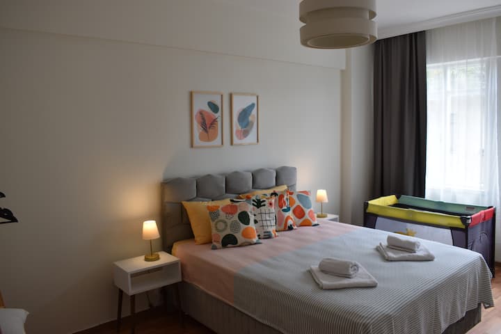 ŞEhrin Kalbinde - Kaleiçine çOk Yakın Daire - Antalya