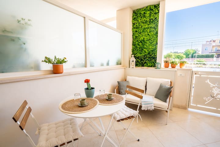 Verdeluna • Apt W Sunroom + Free Car Park - Polignano a Mare