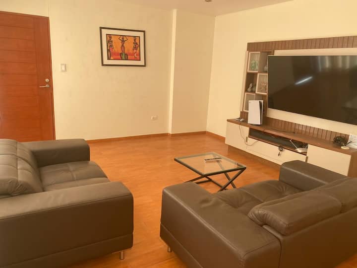 Acogedor Y Equipada Habitación En San Marcos - San Marcos