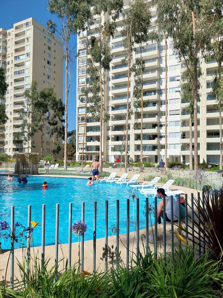Arriendo Departamento Nuevo - Algarrobo, Chile