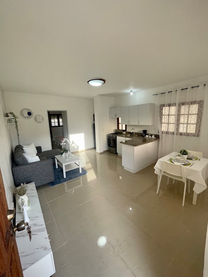 Amplio Y Cómodo Aparta Estudio - Santo Domingo (Dominikai Köztársaság)