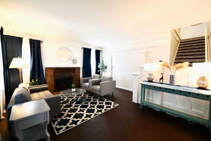 Cozy Designer 2br+1ba, Dtla, Hollywood, Disney - 알람브라