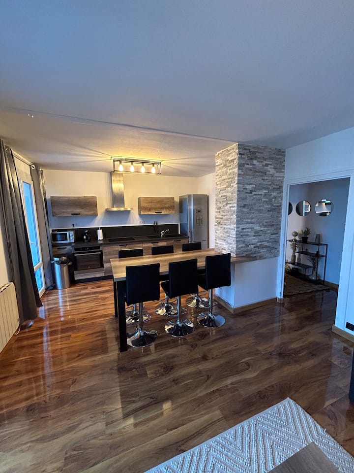 Appartement T2 Rénové | Facultés | 5 Voyageurs - 迪戎
