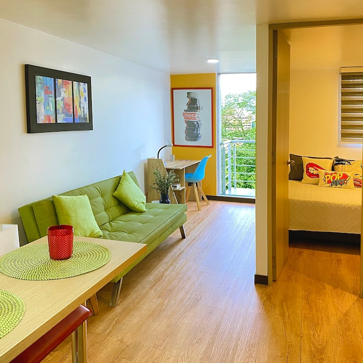 Apt Entero+ Wifi 400 Mb+balcon+ Calasanz - Medellín, Colombia