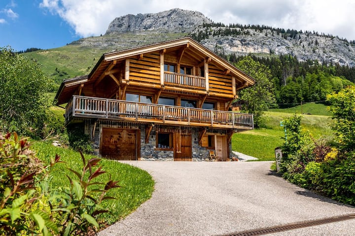 Chalet Authentique En Bois - Le Grand-Bornand