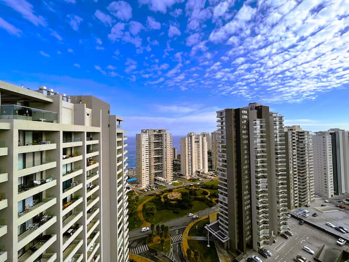 Departamento Con Home Office - Concón