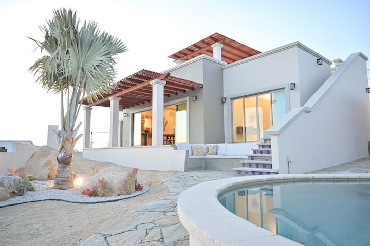 Stunning House With Bbq And Pool  Casa Palo Verde - Todos Santos