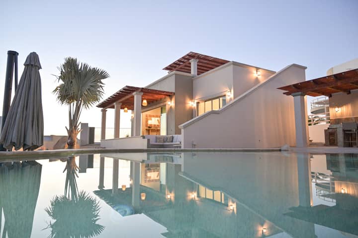 Stunning House With Bbq And Pool Casa Palo Verde - Todos Santos