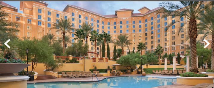 1 Bd Suite - Wyndham Grand Desert, No Cleaning Fee - Las Vegas, NV