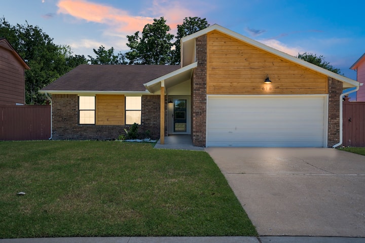 City Chic-fenced Yard-near Downtown-updated - Osage Casino - Tulsa