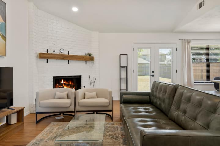 City Chic-fenced Yard-near Downtown-updated - Tulsa, OK