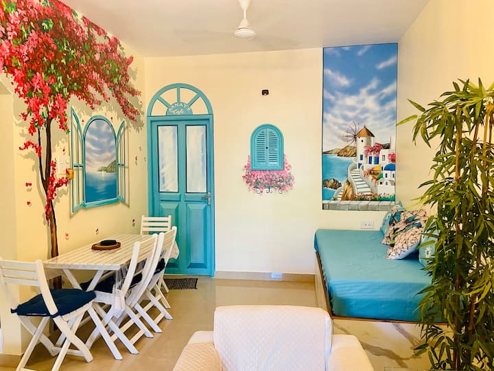 Cozy Beach Apt With Pool; 300m From Colva Beach - Colva