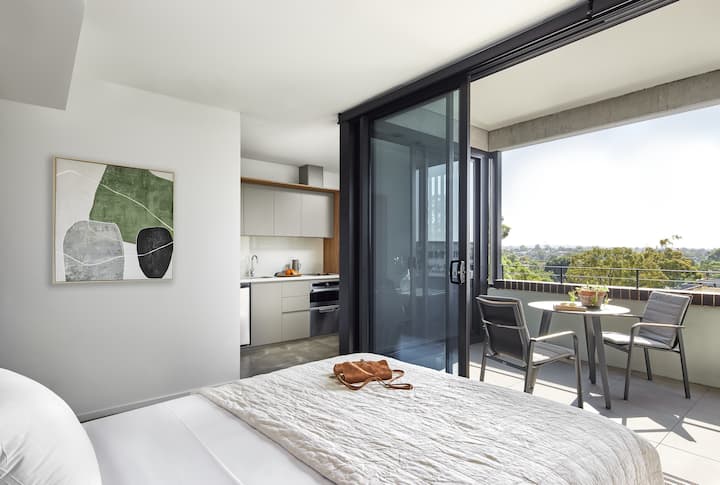 Trendy Studio Apartment In Prime Parramatta - Parramatta