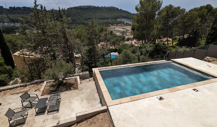 Villa Proche Calanques - Roquefort-la-Bédoule