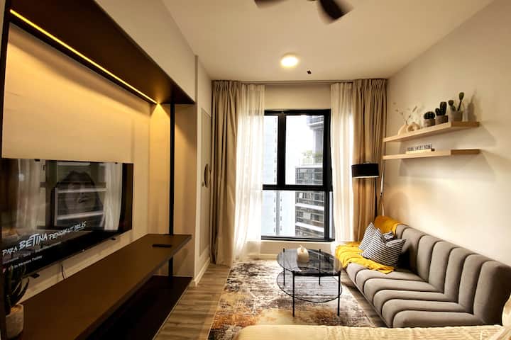 Cosy Studio Near Mid Valley - Kuala Lumpur