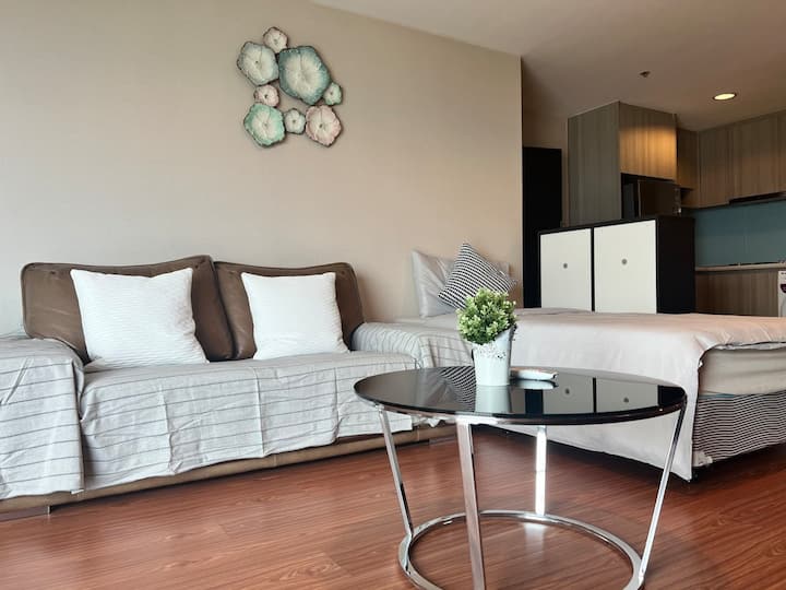 Large2 Bedroom / Rama9 Mrt Station / Central Rama9 - Bangkok