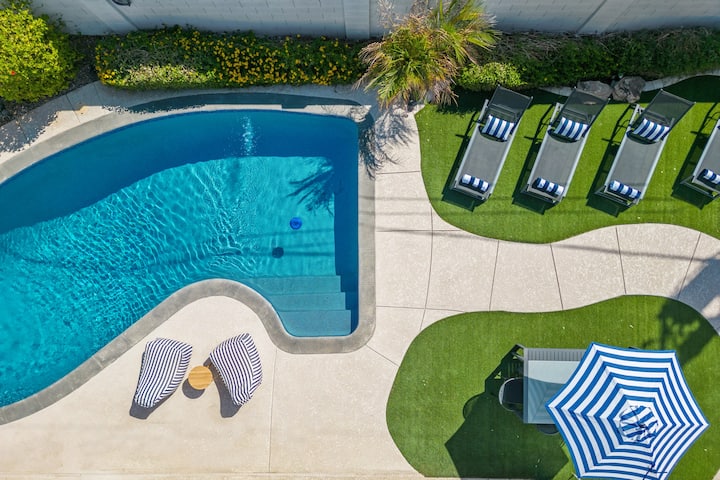 8bed Luxe: Heated Pool & Steps To Town! - Scottsdale, AZ