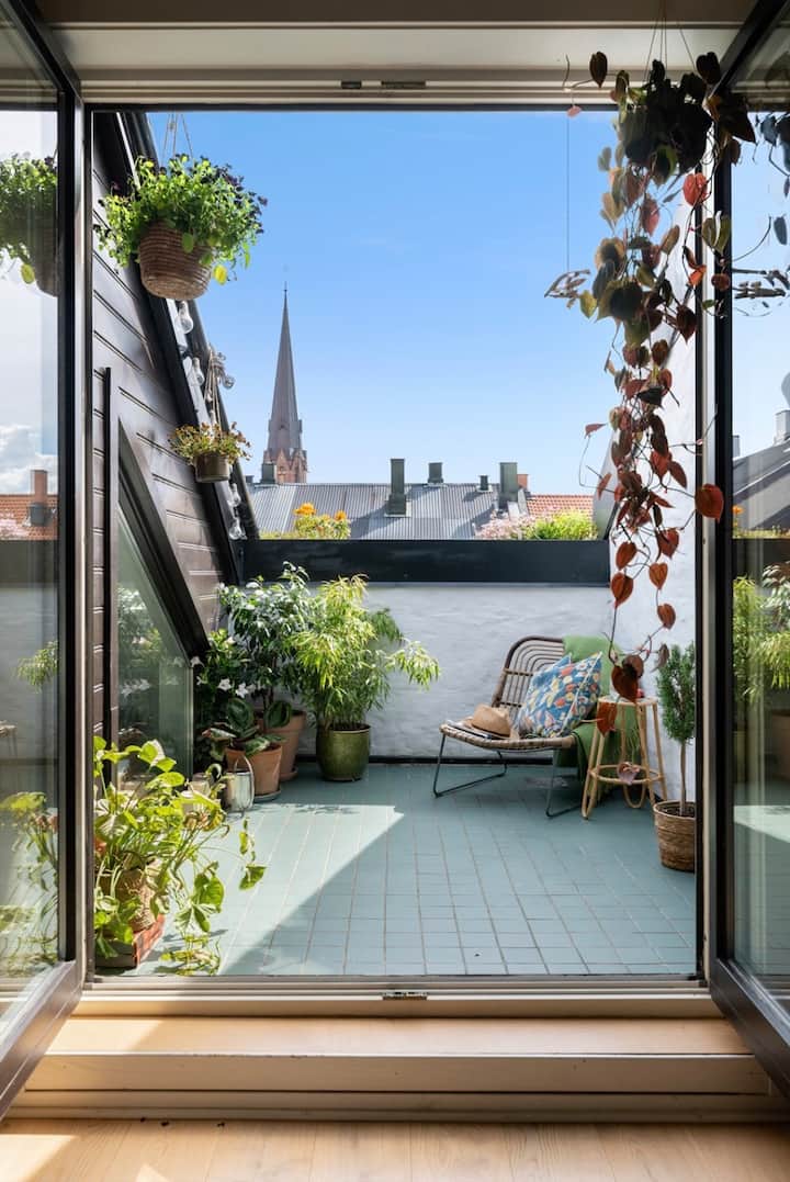 Toppleilighet På Grünerløkka - Oslo