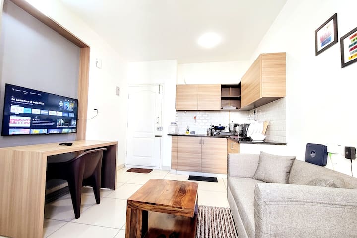 1bhk Private Flat (Ac) @ Fortale Living - Bangalore