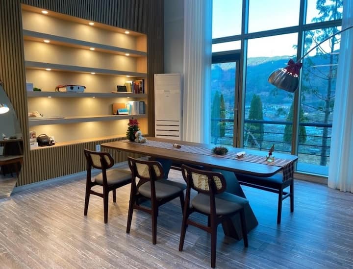 [옥곡댁] 광양 잔디마당 독채/Bbq·애견·유아·소규모 돌잔치&파티 - 광양시