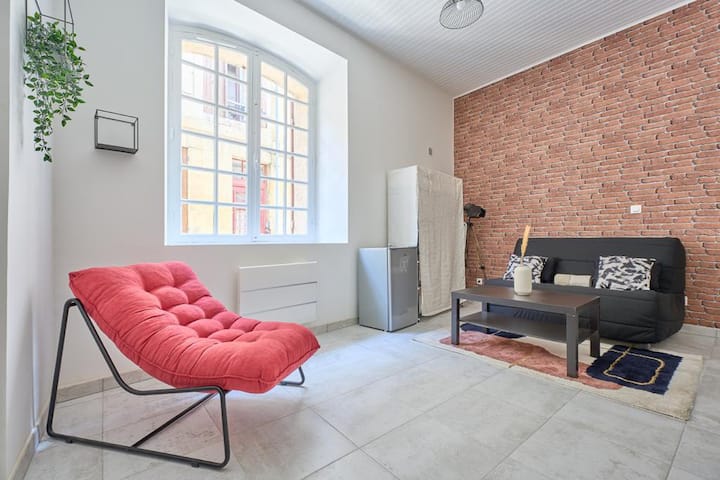 Chill & Netflix - Studio Cocon Hypercentre - Bergerac